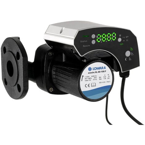 Lowara - Circolatore inverter Ecocirc XL 50-120 Flangiato A Magneti Permanenti Ad Alta Efficienza