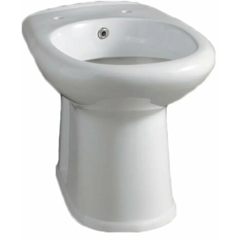 Vaso-Bidet Anziani Scarico A Terra