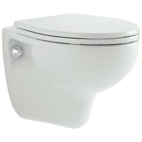 Coppia Sanitari Sospesi WC + Copri Wc + Bidet - Colibri Pozzi Ginori ...