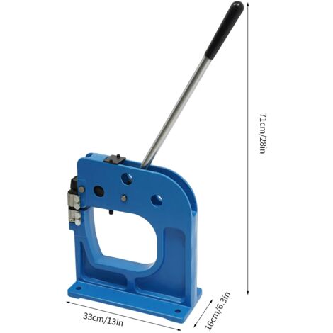 Outil de réticulation de 1,5 mm en métal - Cintreuse de tôle ...