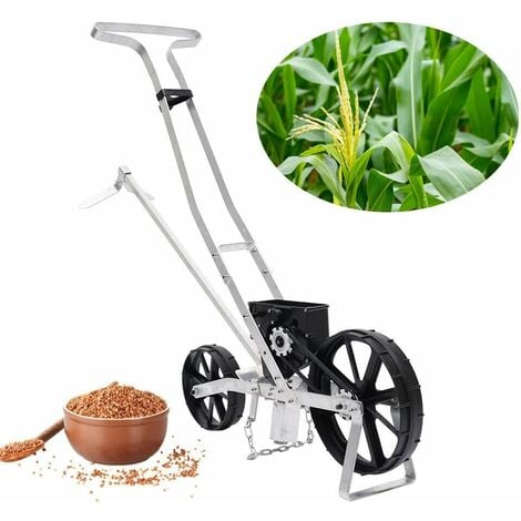 Semoir à Graines, Semoir à Main de Jardin de précision Manuel, planteur ...
