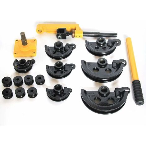 10-25 mm Tuyau en Acier Tube Bender Bending Cintreuse de Tuyaux en ...