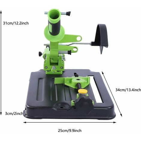 Support professionnel pour meuleuse d'angle Support pour Scie ...