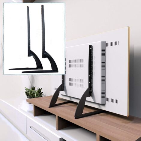 Gojoy – Support TV universel réglable en hauteur pour écrans 32-70 ...