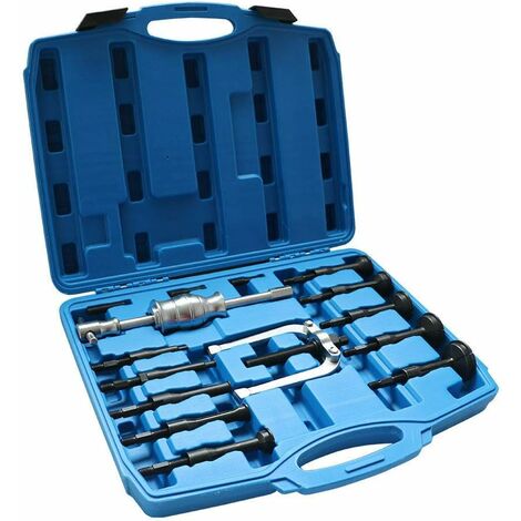 Lot de 16 extracteurs de roulement intérieur acier au carbone avec ...