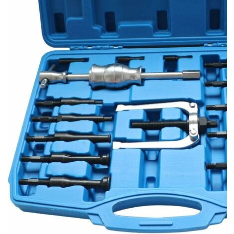 Lot de 16 extracteurs de roulement intérieur acier au carbone avec ...