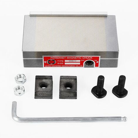 Plaque de serrage magnétique - Plaque de serrage permanente - Table ...