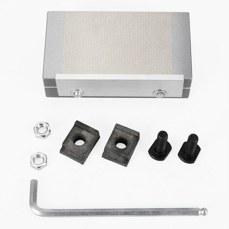 Plaque de serrage magnétique - Plaque de serrage permanente - Table ...