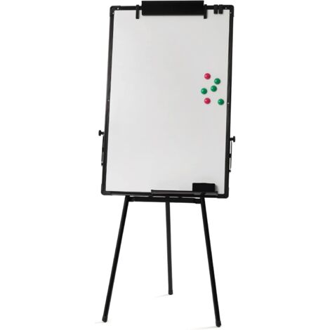 Flipchart stand tableau blanc trépied tableau blanc 61x91, 4cm ...