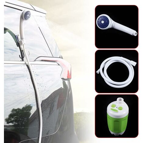 Douche De Camping Portable Ensemble De Douche De Camping Avec Batterie ...