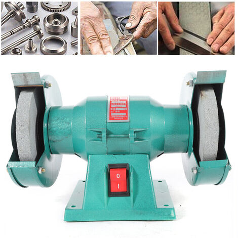 Meuleuse de Table, Double Meuleuse AC 250W, Meuleuse à Double Meule ...