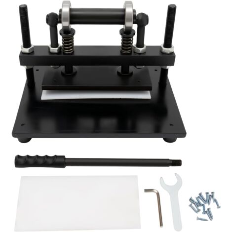 Machine de gaufrage machine de découpe en cuir Machine Manuelle en cuir ...