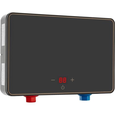 Chauffe-eau électrique sans réservoir, mini chauffe-eau instantané, chauffe-eau électrique ...