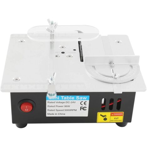 Mini scie circulaire de table - Pour le travail du bois - Scie ...