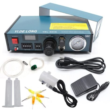 Affichage numérique Distributeur de colle automatique Contrôleur de ...