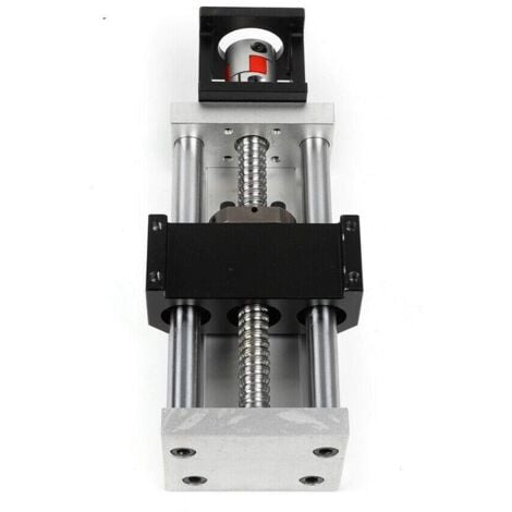 Rail Linéaire guide linéaire manuel 100mm rail linéaire coulissant ...