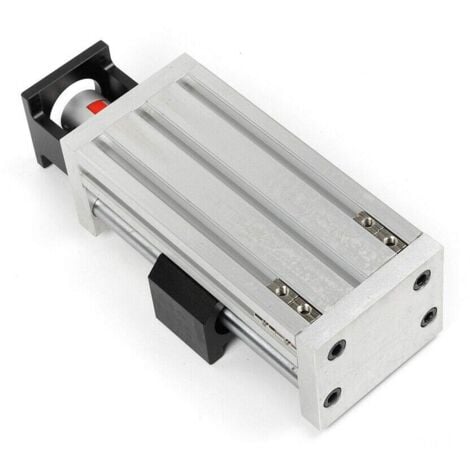 Rail Linéaire guide linéaire manuel 100mm rail linéaire coulissant ...