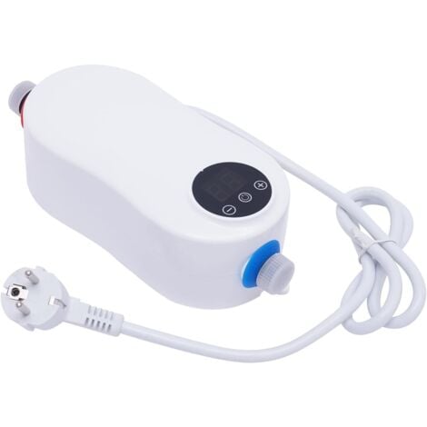 Chauffe Eau Instantané, 5500w Mini chauffe-eau électrique, Eau Mural, Robinet Chauffant ...
