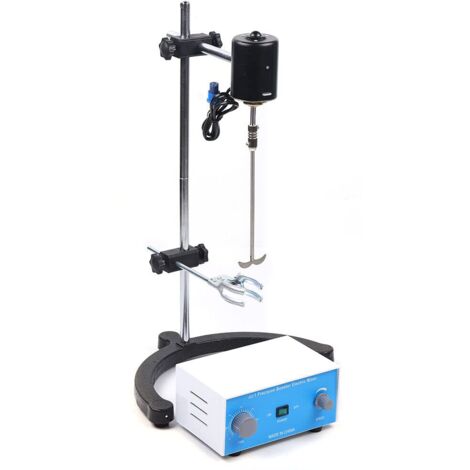 Agitateur électrique de laboratoire Stirrer 200 W 220 V - Mélangeur à ...