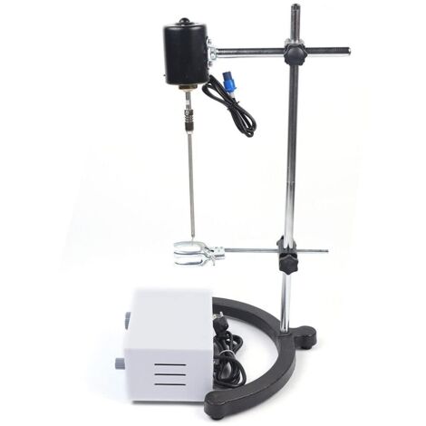 Agitateur électrique de laboratoire Stirrer 200 W 220 V - Mélangeur à ...