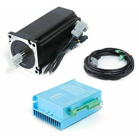 34 Moteur pas à pas 12 Nm moteur pas à pas en boucle fermée DSP moteur pas à pas pilote, 12nm ...