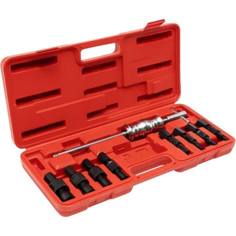 Lot de 9 extracteurs de roulement intérieur, trou de base, outil d ...