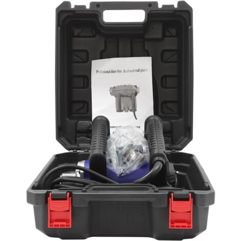 Raboteuse murale électrique, fraiseuse à béton, raboteuse à main 1300W ...