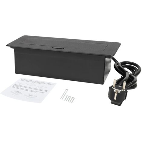 Multiprise rétractable, prise encastrée avec prise de table Pop-up USB ...