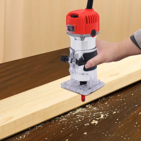 Fraiseuse à main électrique, Fraiseuse à bois défonceuse Électrique À ...