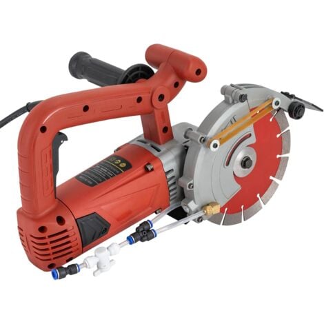 Scie à béton scie à Pierre électrique 4800w Fraiseuse électrique, coupe ...