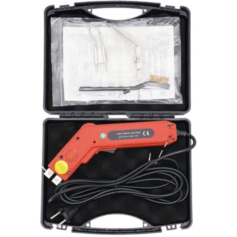 100W couteau chaud électrique coupe-corde coupe-styromousse coupe-fil chaud