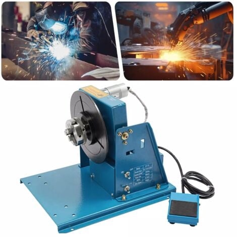 Table de soudage rotative à souder, 15 W,10RPM, Positionneur de soudage ...