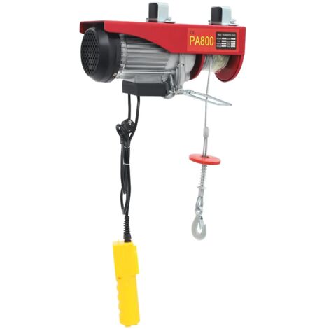 Treuil électrique, Grue, Treuil de moteur avec télécommande, Câble ...