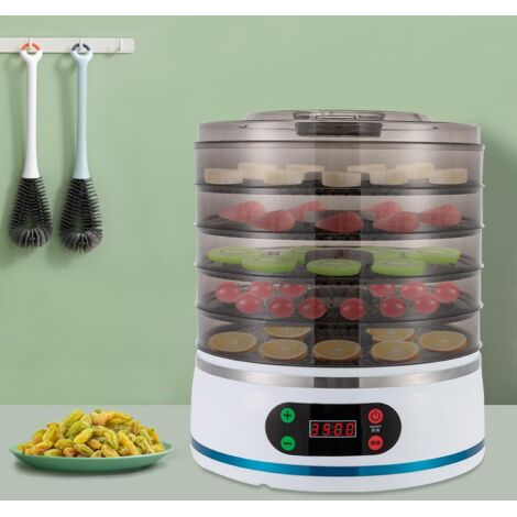 Déshydrateur alimentaire à 5 niveaux, contrôle de la température 35-70 ...