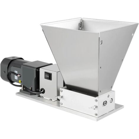 Moulin à céréales électrique Malt Mil 2 rouleaux Home Brew Mill 75RPM ...