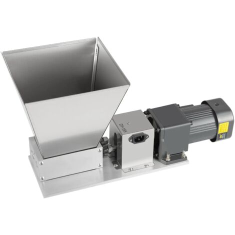 Moulin à céréales électrique Malt Mil 2 rouleaux Home Brew Mill 75RPM ...