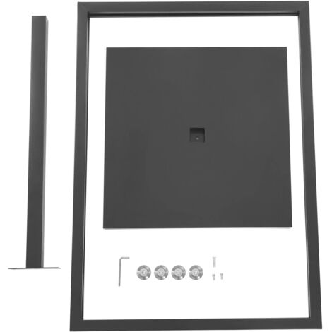 1 support pour affiches, support de présentation avec pied, présentoir ...