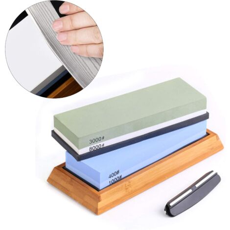 Kit de pierre à aiguiser double face, kit de pierre à aiguiser, pierre à aiguiser ...