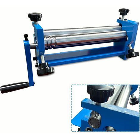 3 Rouleaux Cintreuse Ronde Dispositif de Cintrage Manuel Cintreuse de ...
