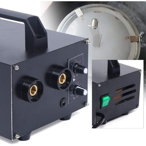 Soudeuse par points sans fil réglable 0-100, machine de soudage par points de batterie, machine ...