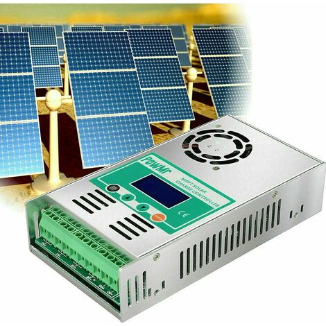 60 A 12 V / 24 V / 36 V / 48 V MPPT Chargeur Solaire Contrôleur de Pile Panneau Solaire ...