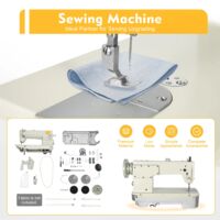 Machine à coudre industrielle - Matériau épais - Cuir épais - Outil de ...