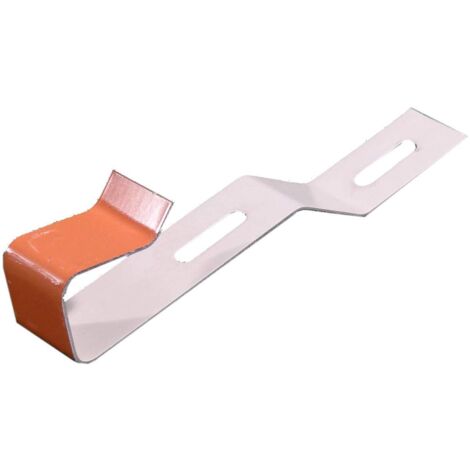 DMS – Kit faitière avec closoir rouge 400 mm x 10 ML – 25 clips de ...