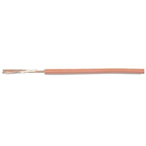 5 m Cable rouge 4mm2 pour cablage des systèmes énergétiques