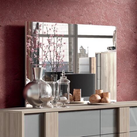 Specchiera quadrata senza cornice L 100 - Diana Athena Alfa Onda