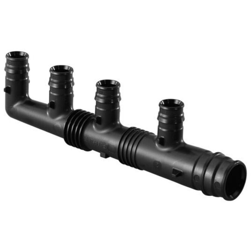 Uponor Q&E colector PPSU 25 4x16 C/C45+2x35mm