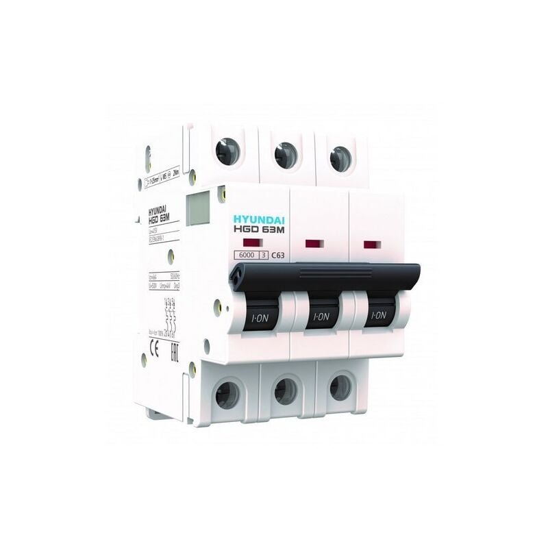 Magnetotérmico STD 1P+N 6kA 25A Curva C