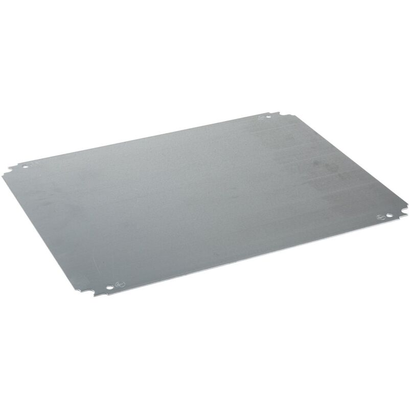 Placa montaje metálica 600x500mm - SCHNEIDER ELECTRIC