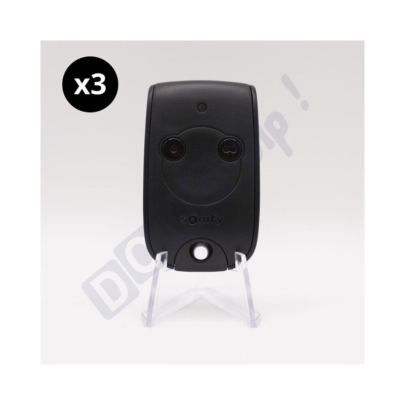 Somfy - 3er-Set Keytis NS 2 RTS-Fernbedienungen für Tore und ...
