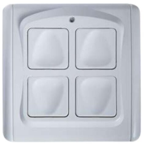 V2 PMR 4 Vertrag 47 - V2 4-Kanal Wand-Fernbedienung - Für WALLY, MR2 ...